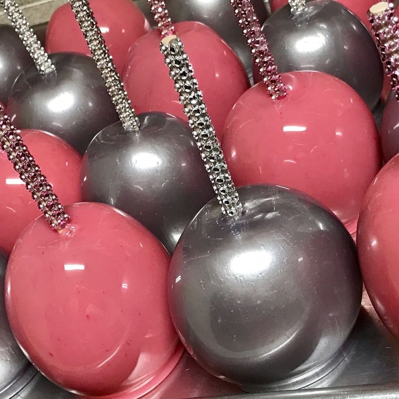 Candy Apple Making Stick Kit Caramel Apple Wooden Bling Skewers Food ...