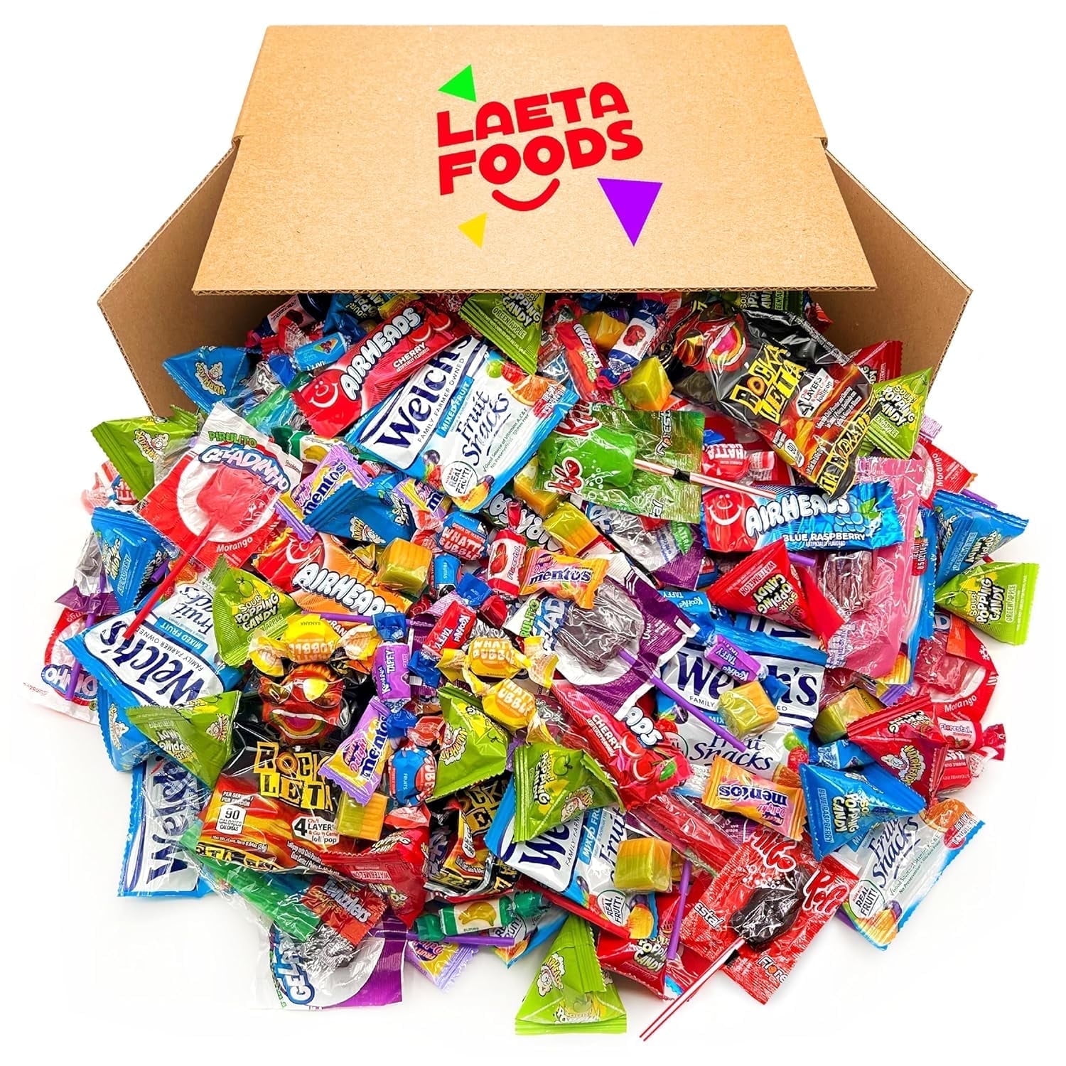 Candy Assortment Box - Kool-Aid, Welch's, Lollipops, Whatta Bubble ...