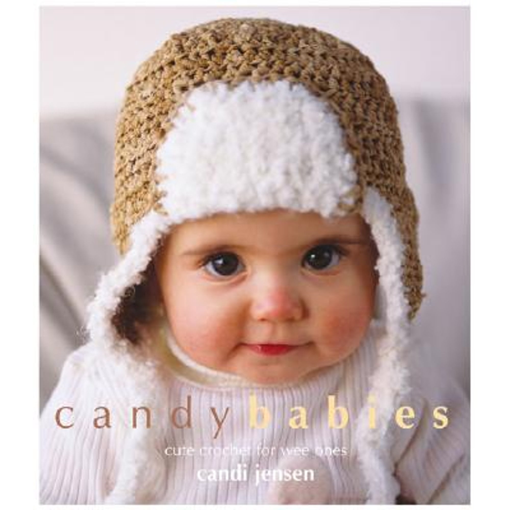 Pre-Owned Candy Babies: Cute Crochet for Wee Ones Paperback - Walmart.com