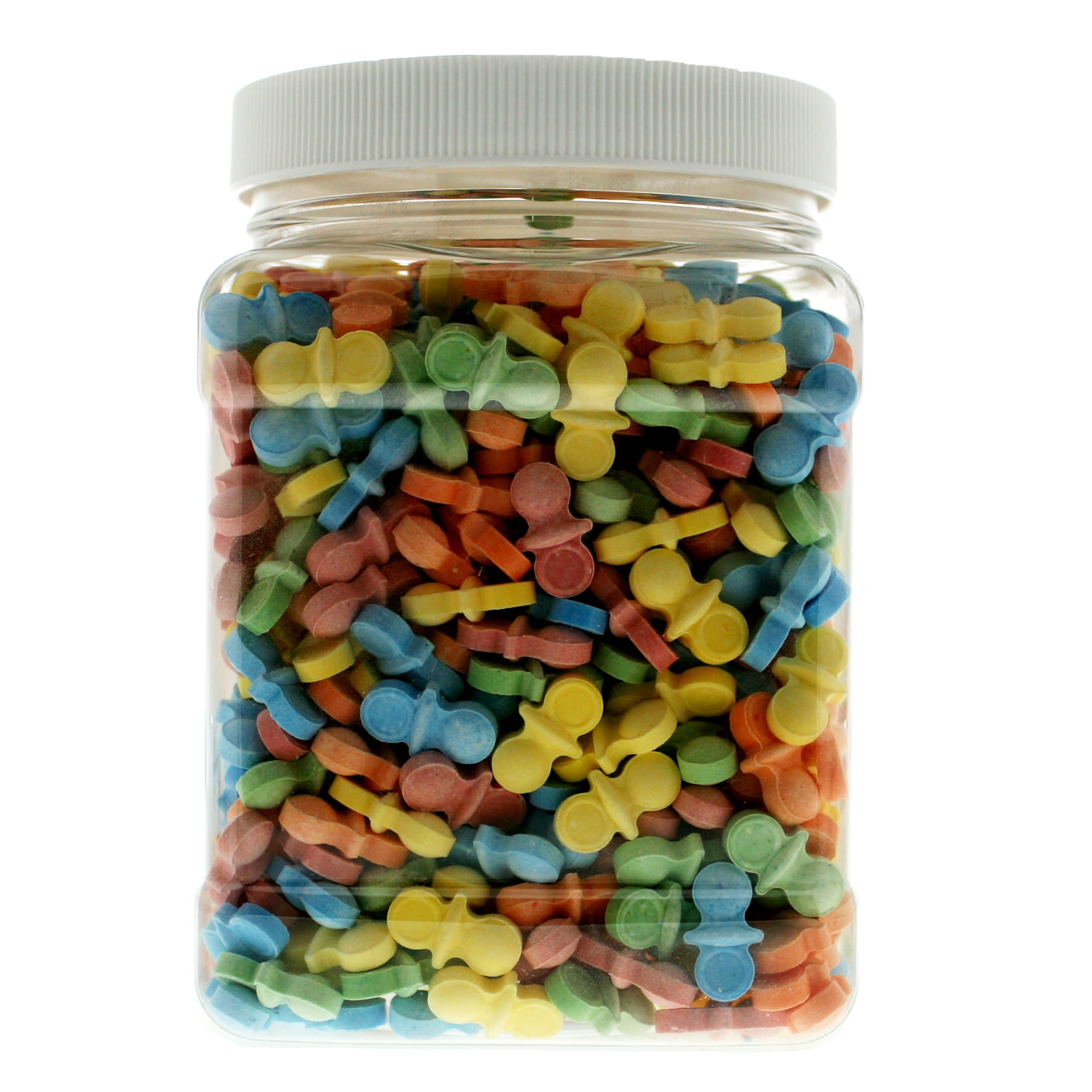 Candy Baby Pacifier 1.25 Pound Bulk Candy - Assorted Bulk Pacifier ...