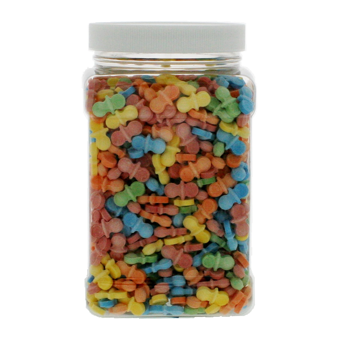 Candy Baby Pacifier 1.75 Pound Bulk Candy - Assorted Bulk Pacifier ...