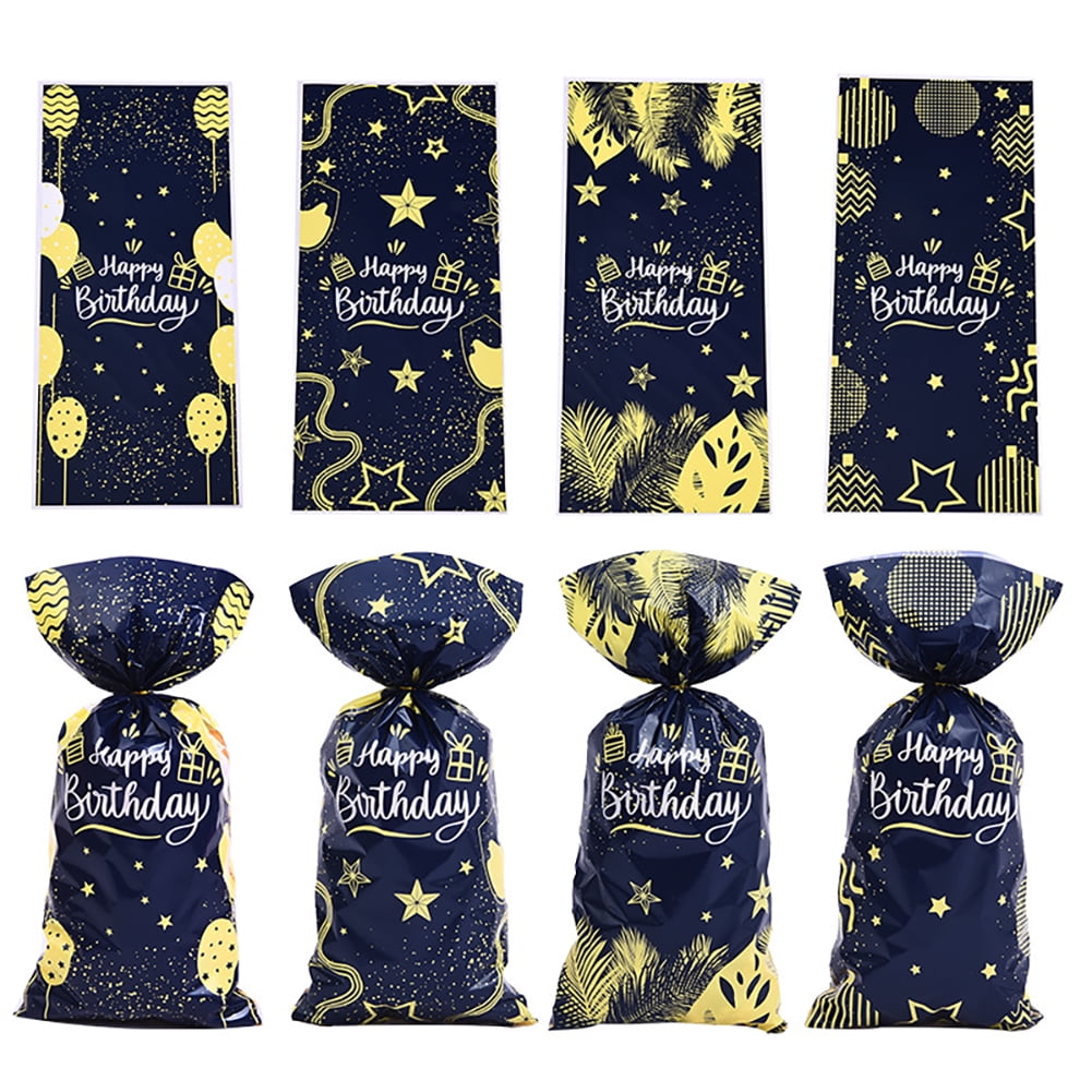 Candy Bag Plastic Bag OPP Packaging Bag Flat Mouth Food Bag Gift Bag ...