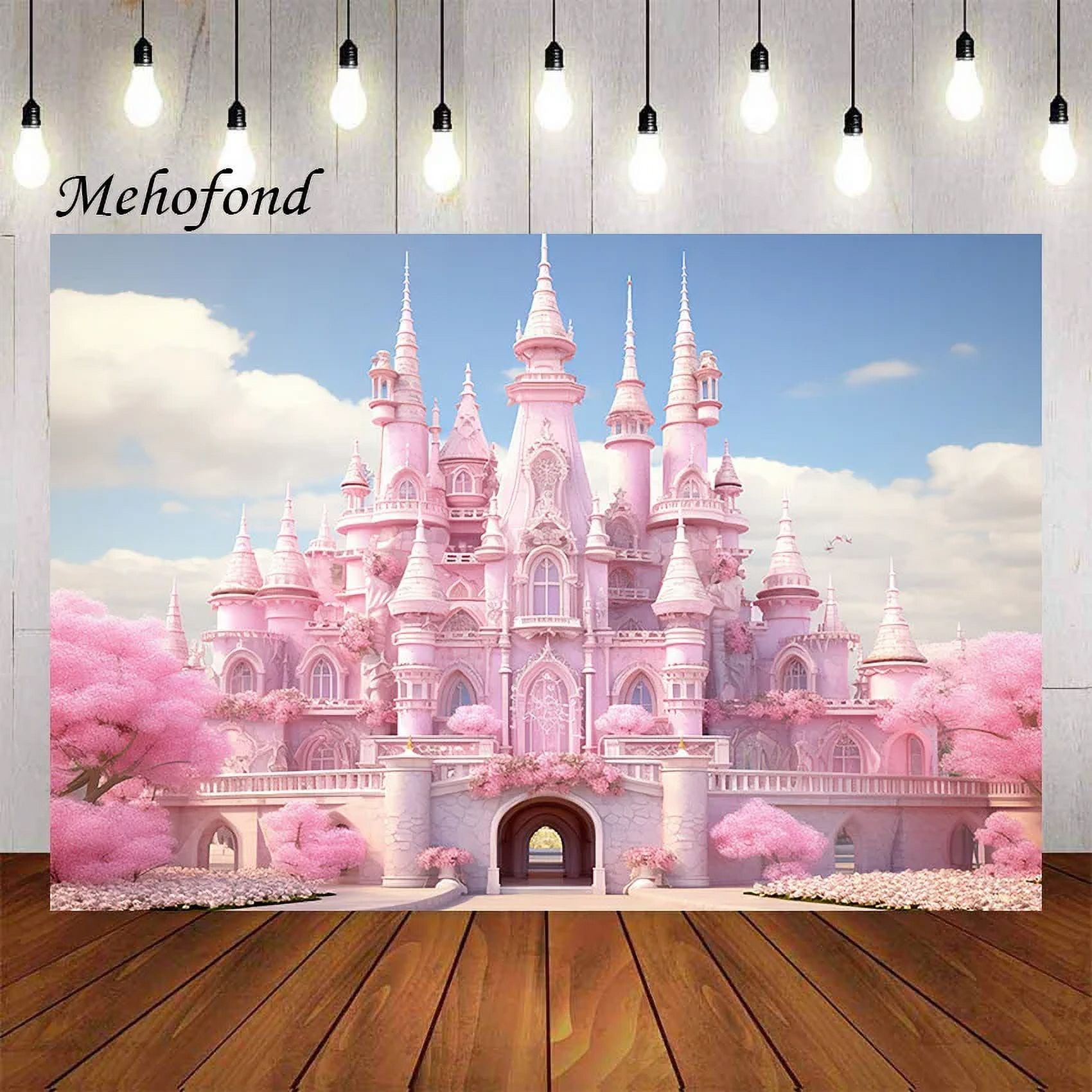 Candy Bar Lollipop Castle Candyland Girl Birthday Party Cake Smash r ...