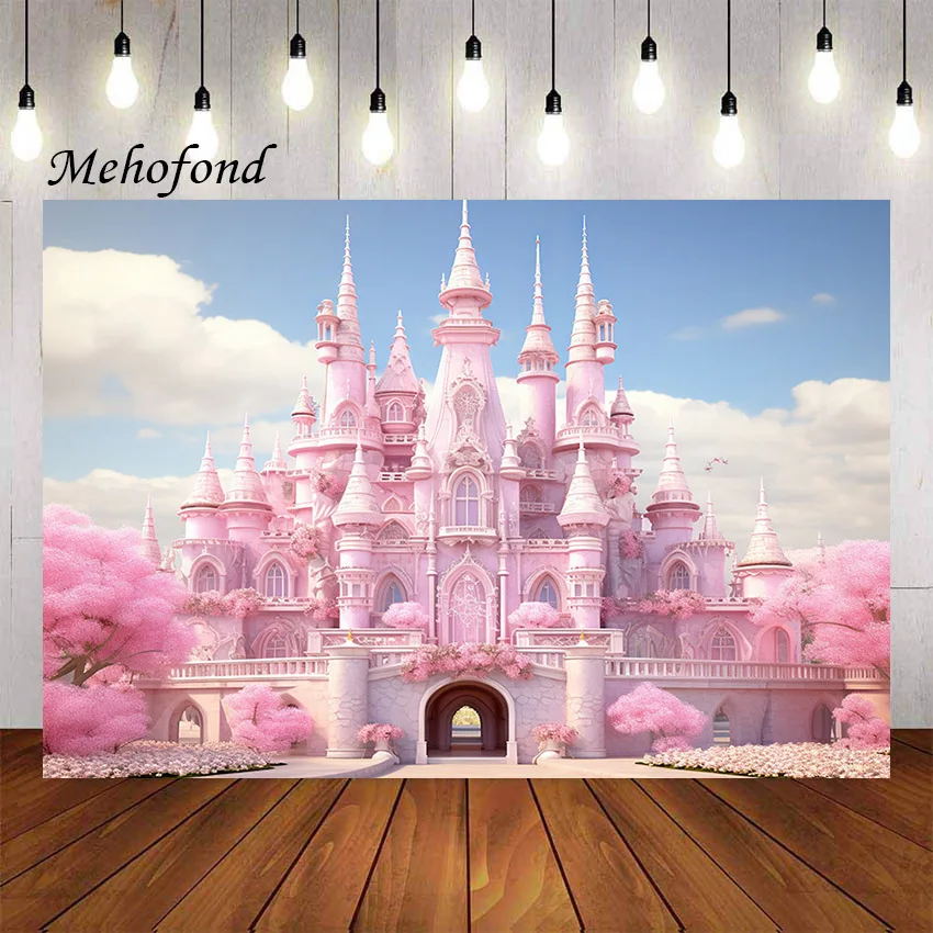 Candy Bar Lollipop Castle Candyland Girl Birthday Party Cake Smash r ...