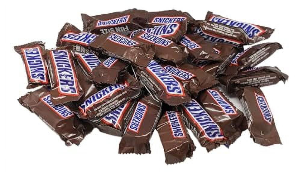 Candy Bars Bag Of Snickers Fun Size Easter Candy Bars Individually Wrapped Snickers Bars