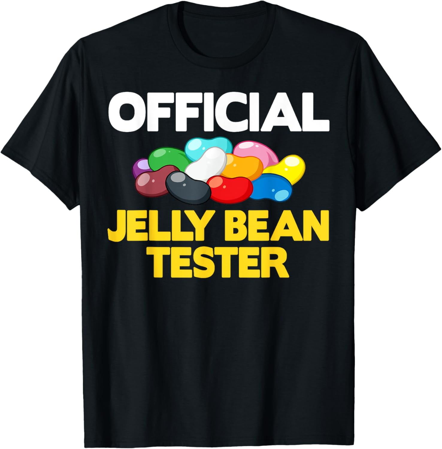 Candy Beans Vegan Flavors T-Shirt men and women can wear, black, white ...