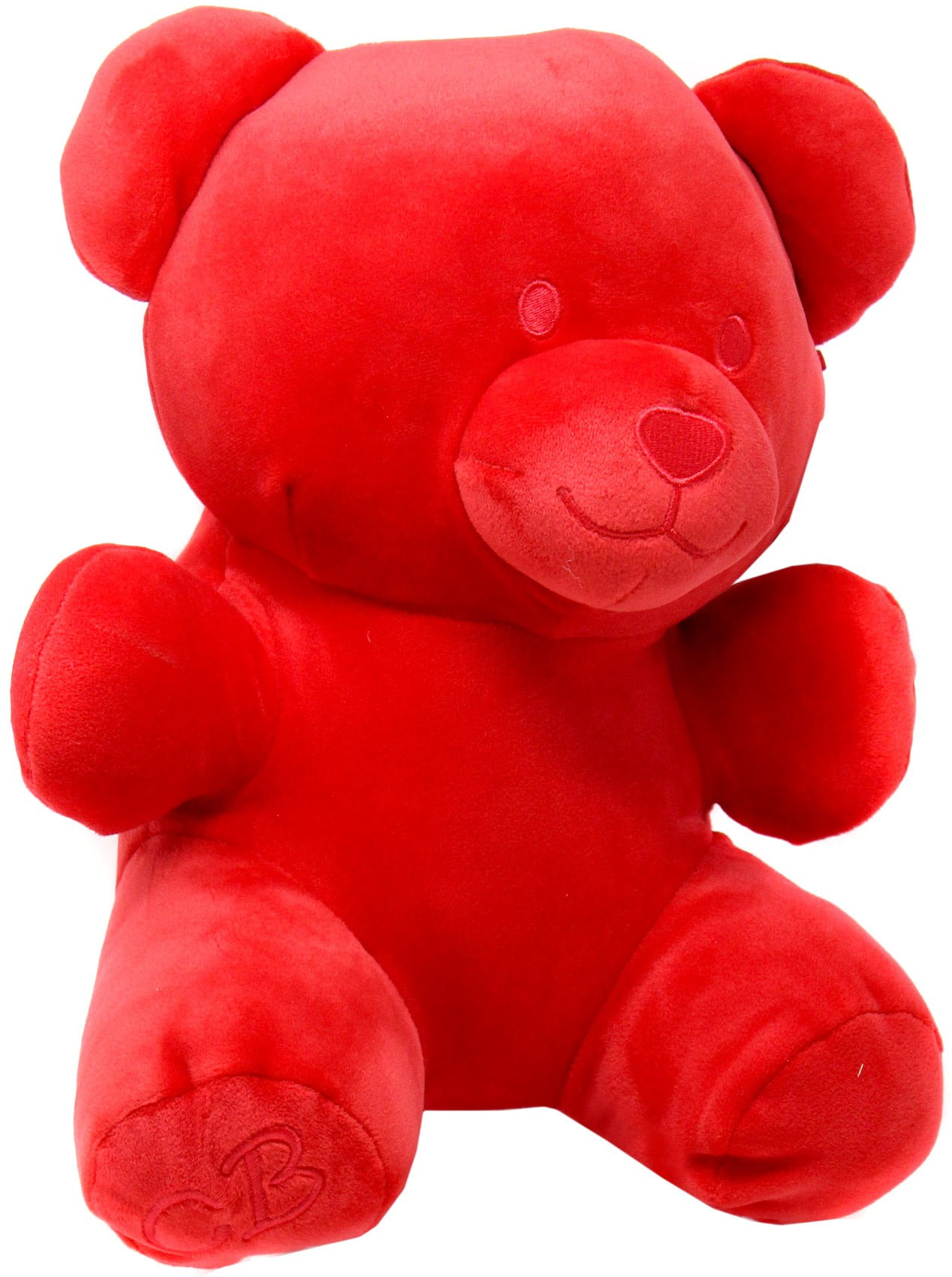 Candy Bears Red Plush - Walmart.com