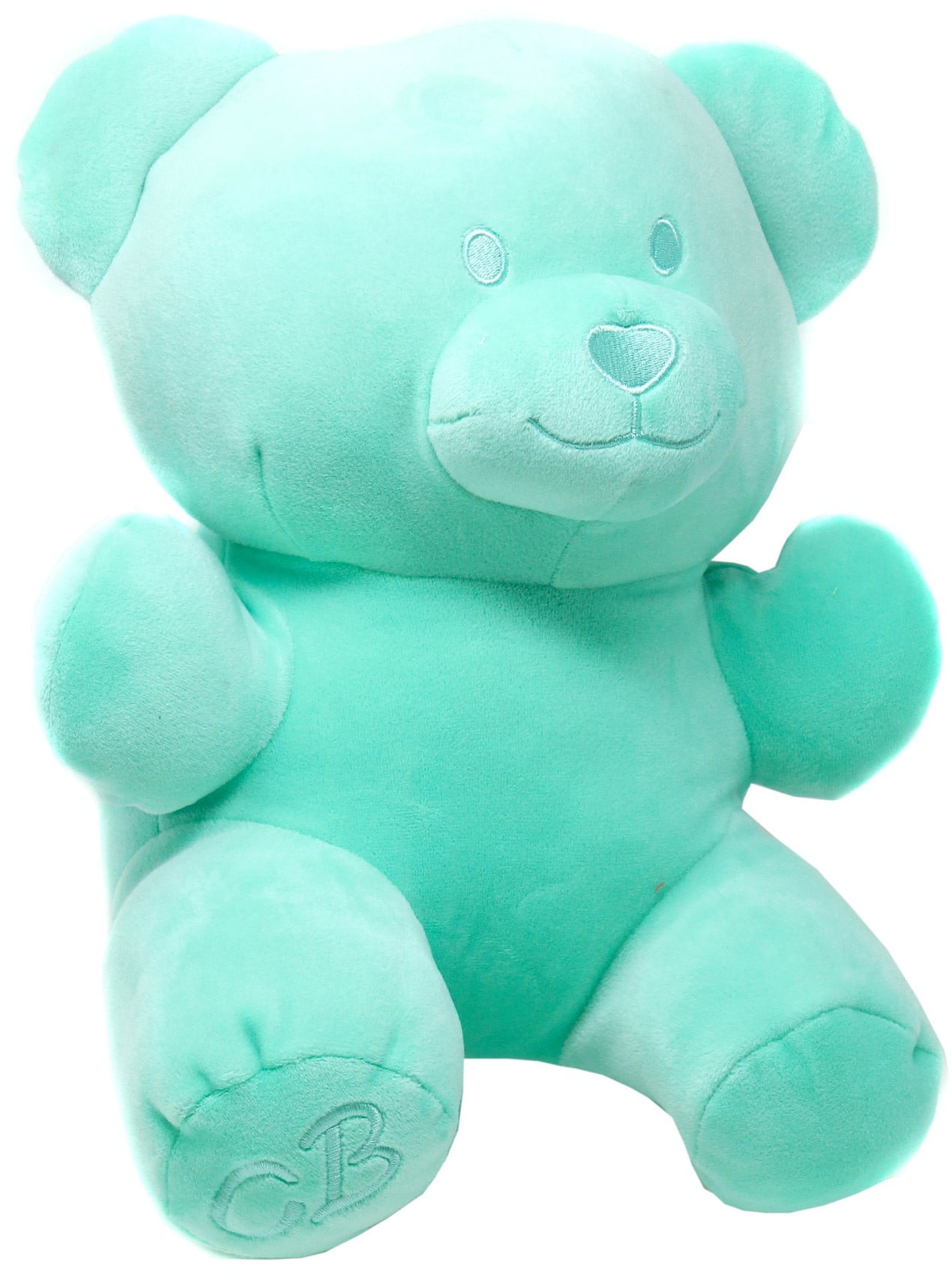 Candy Bears Teal Plush - Walmart.com