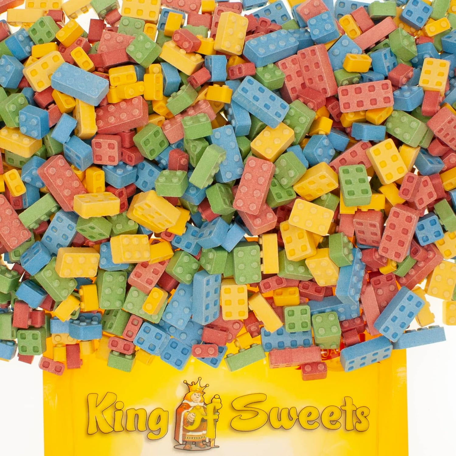 Candy Blox 1 Pound Nostalgic 90s Candy Mix in a Bulk Bag - Walmart.com