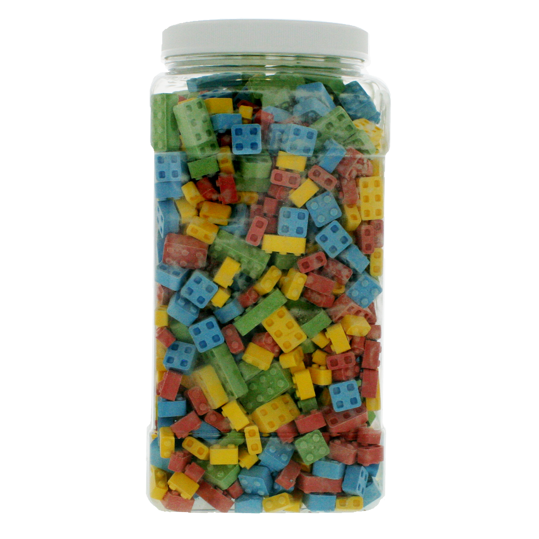 Candy Blox blocks bricks building candy 2 pounds candy building blocks ...