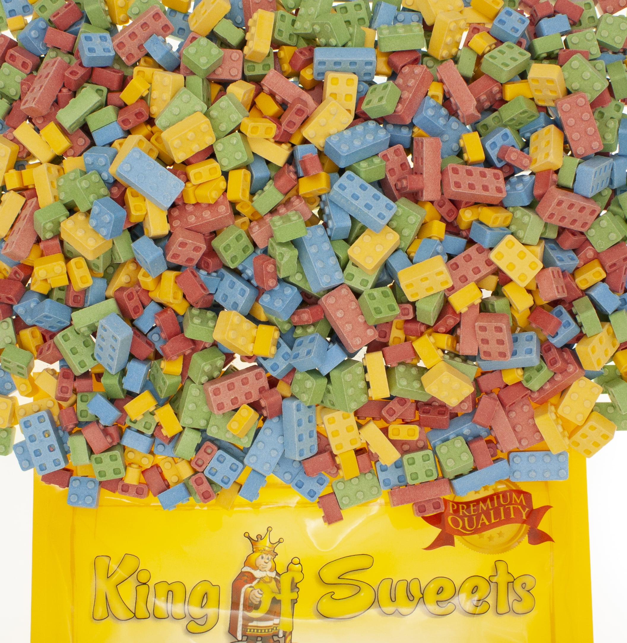 Candy Blox 5 Pounds Nostalgic 90s Candy Mix in a Bulk King of Sweets ...