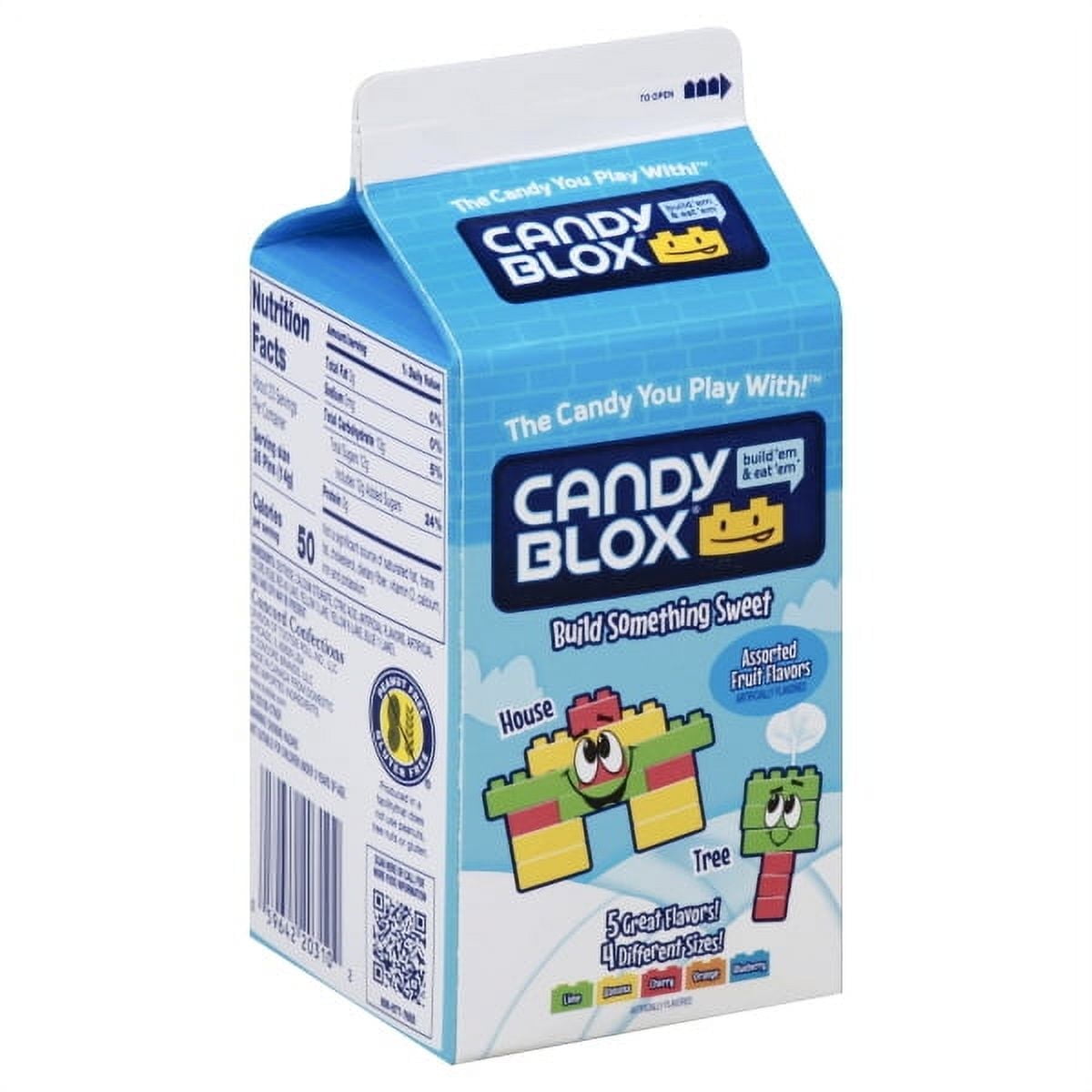 Candy Chocolate Blocks Candy Blocks – Bruce's Candy Kitchen Candy ...