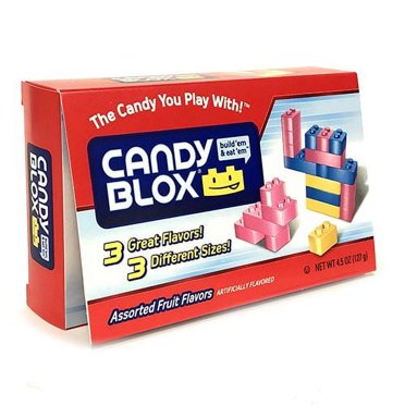 Candy Blox blocks bricks building candy 2 pounds candy building blocks ...