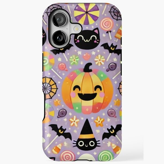 Candy Boo Bash Funny Creepy Halloween Trick Or Treat October Fun iPhone ...