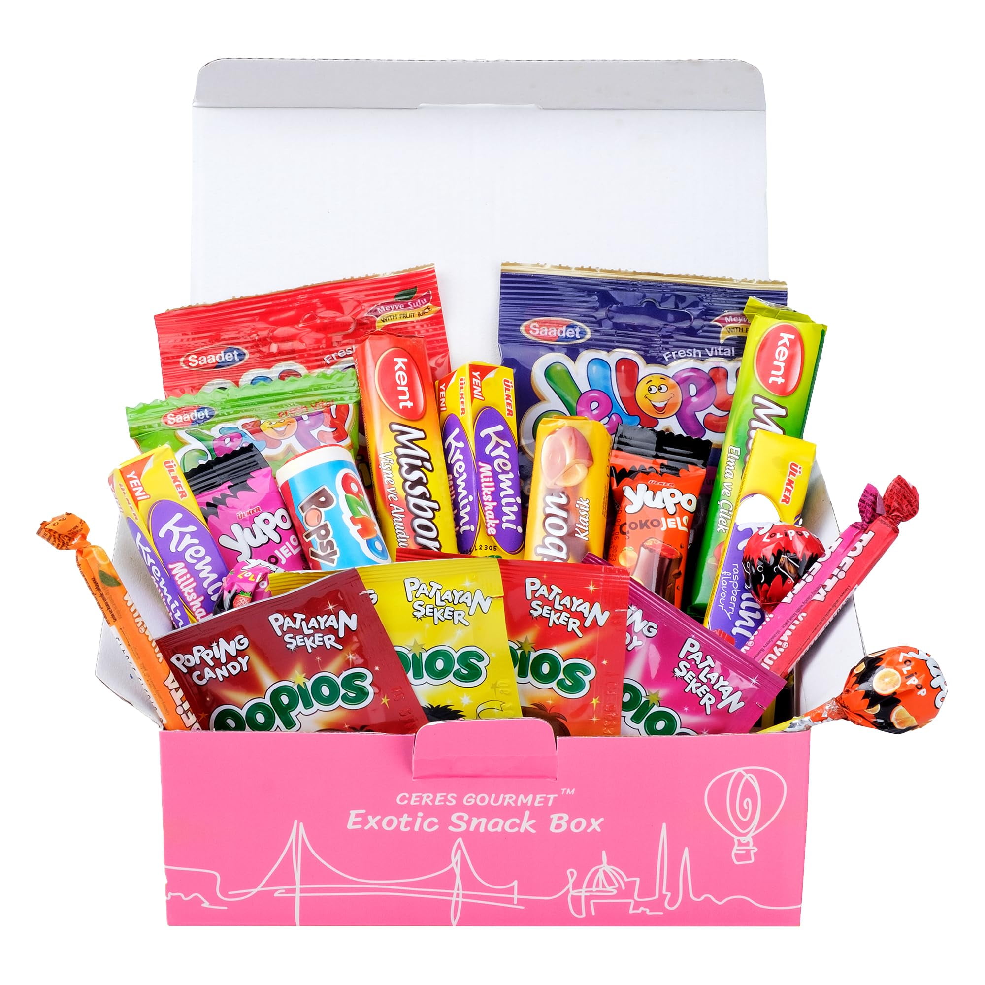 International Candy Boxes