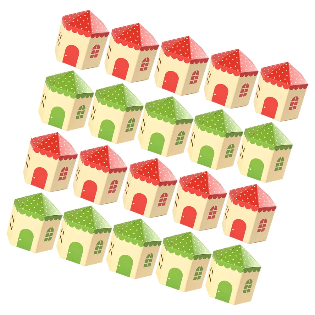 Raindrops Party Candy Box Green Compact Storage Holder Baby Shower ...