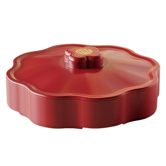 Candy Box Plastic Dry Fruit Container with Lid for Living Room 5 ...