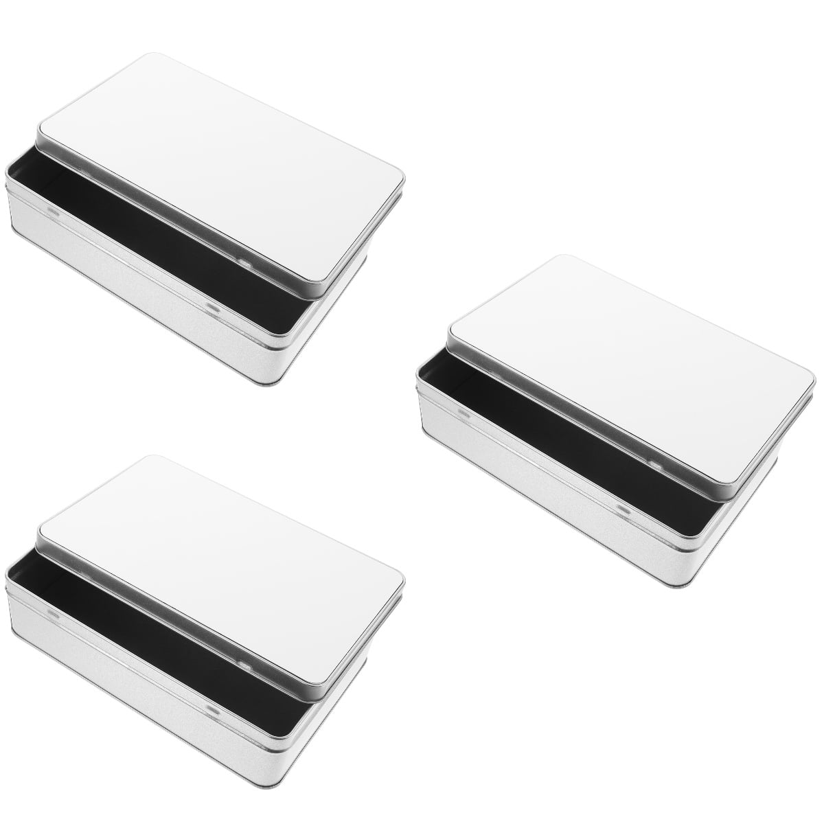 Candy Box Tinplate Iron Little Gift Boxes Wrapping Sublimation Blanks ...