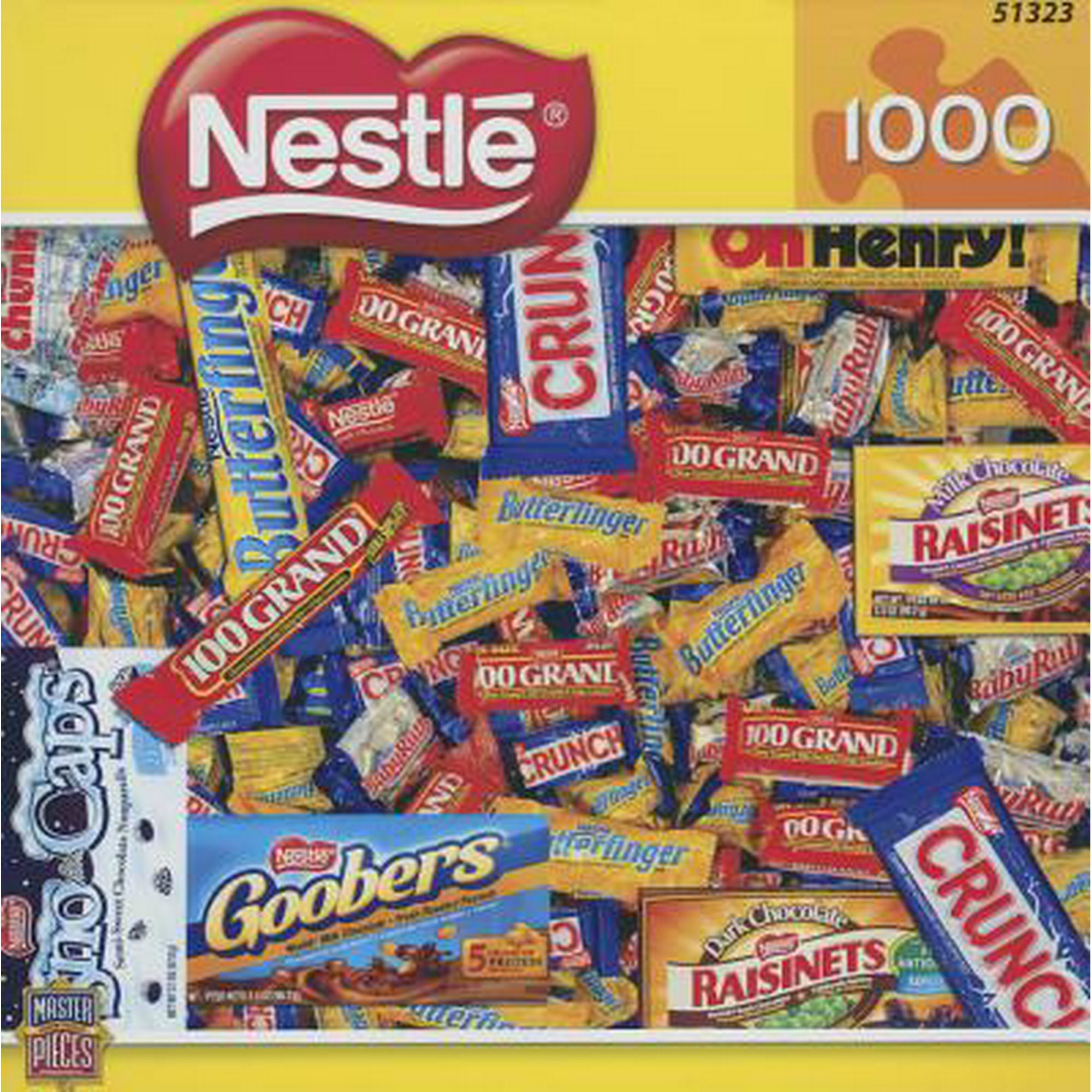Nestle Chocolate Brands