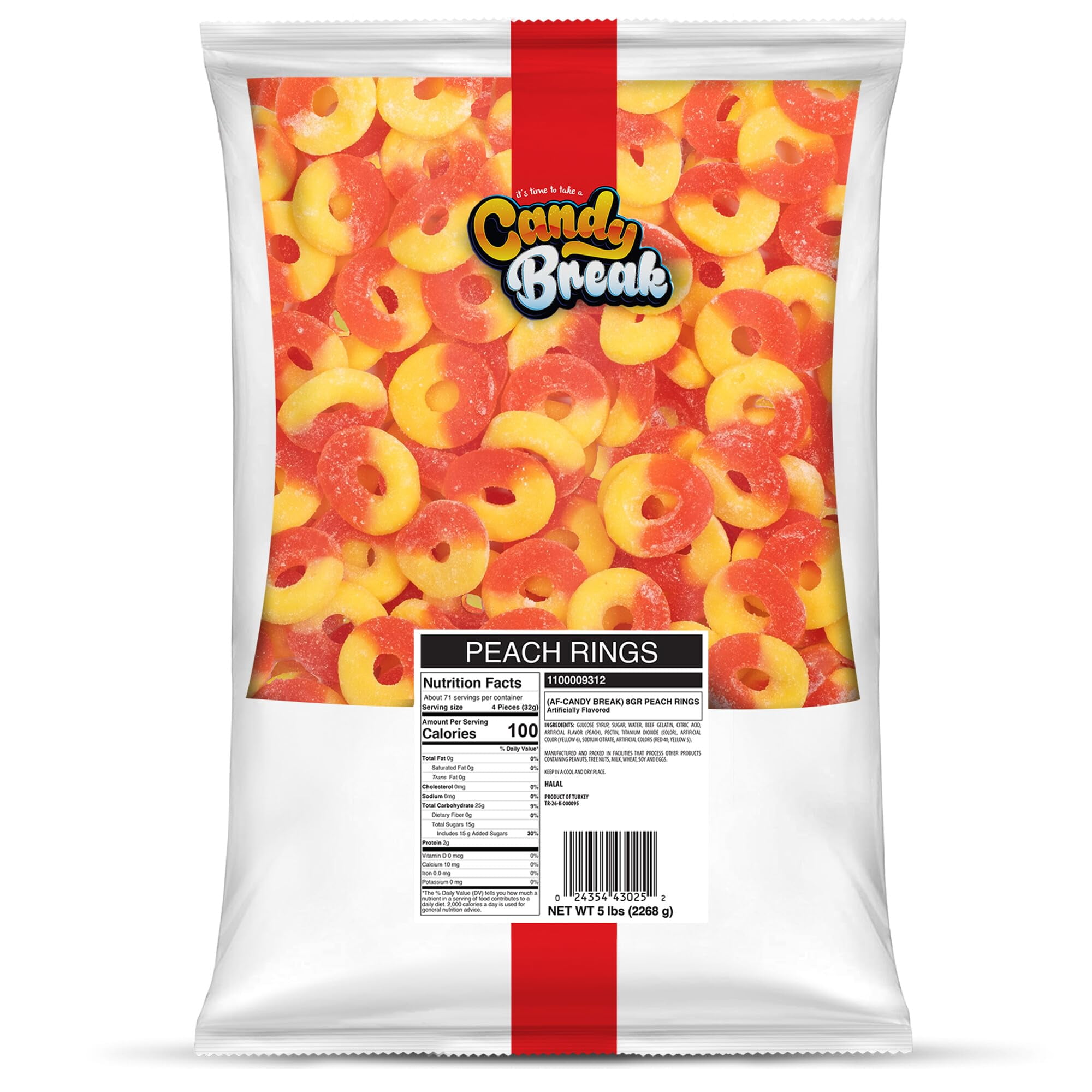 NineChef Brand Spoon Plus Kasugai Gummy Candy Lychee 3.59 Ounce (pack 1 ...