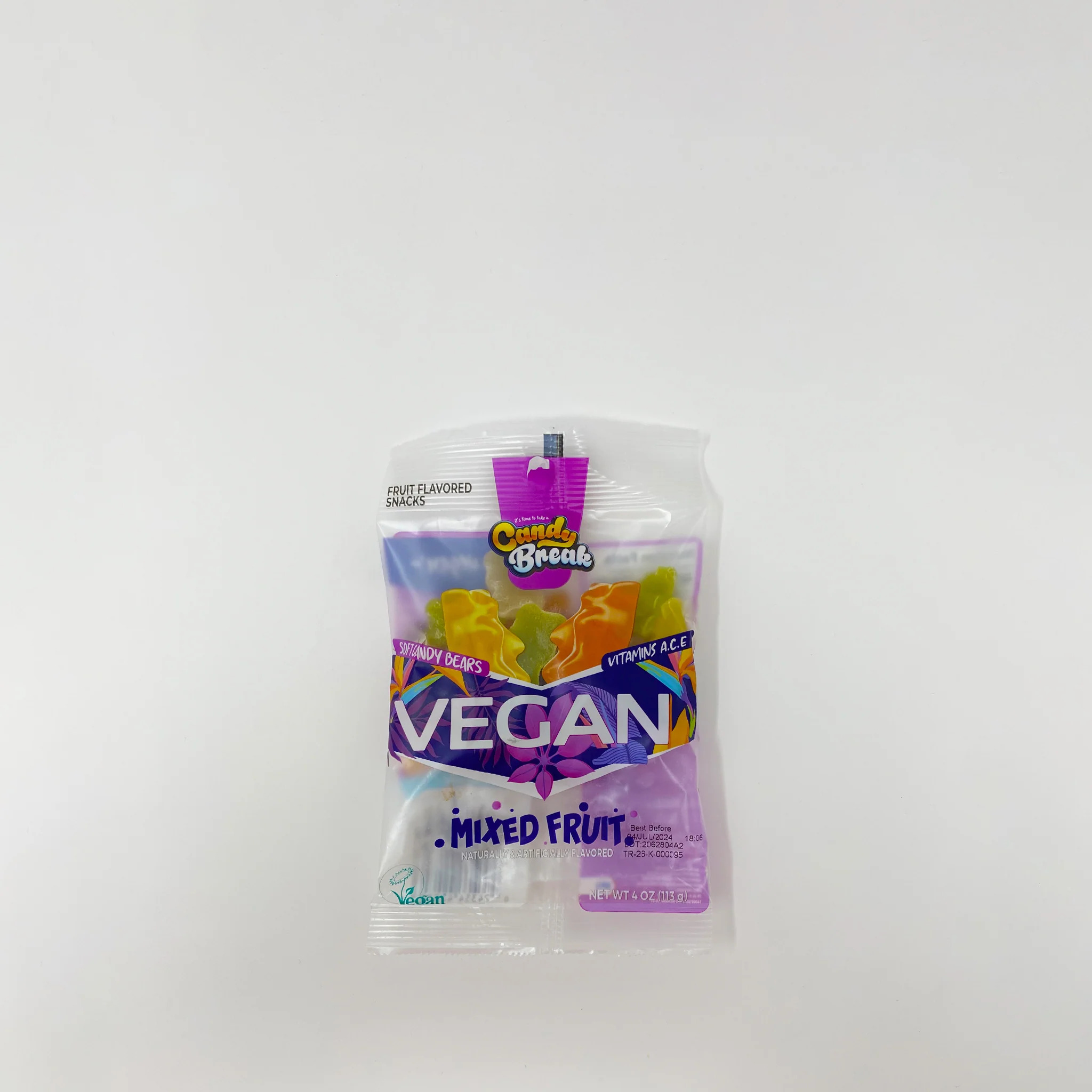 Candy Break Mixed Fruit 113g - Walmart.com