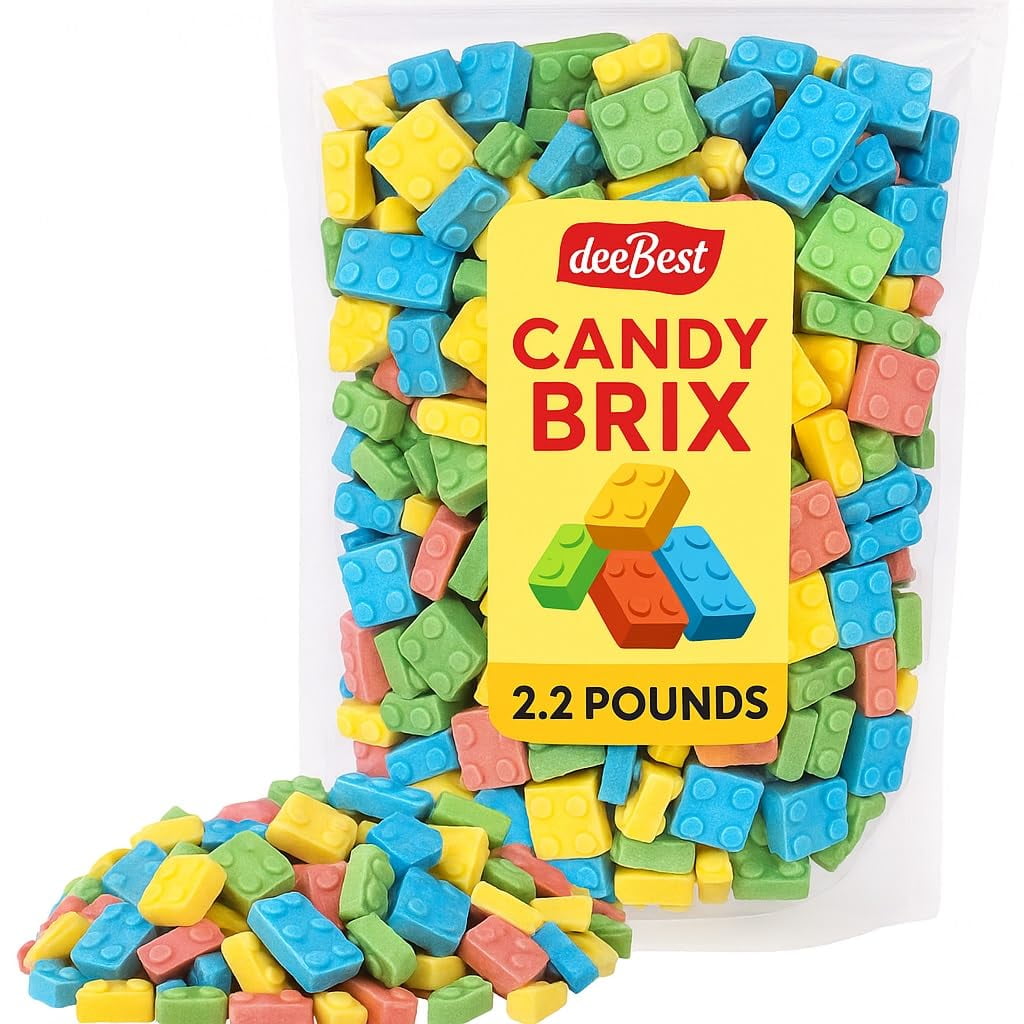Candy Brix by Dee Best MDA05 - 2.2 lbs Candy Blocks in Various Sizes ...