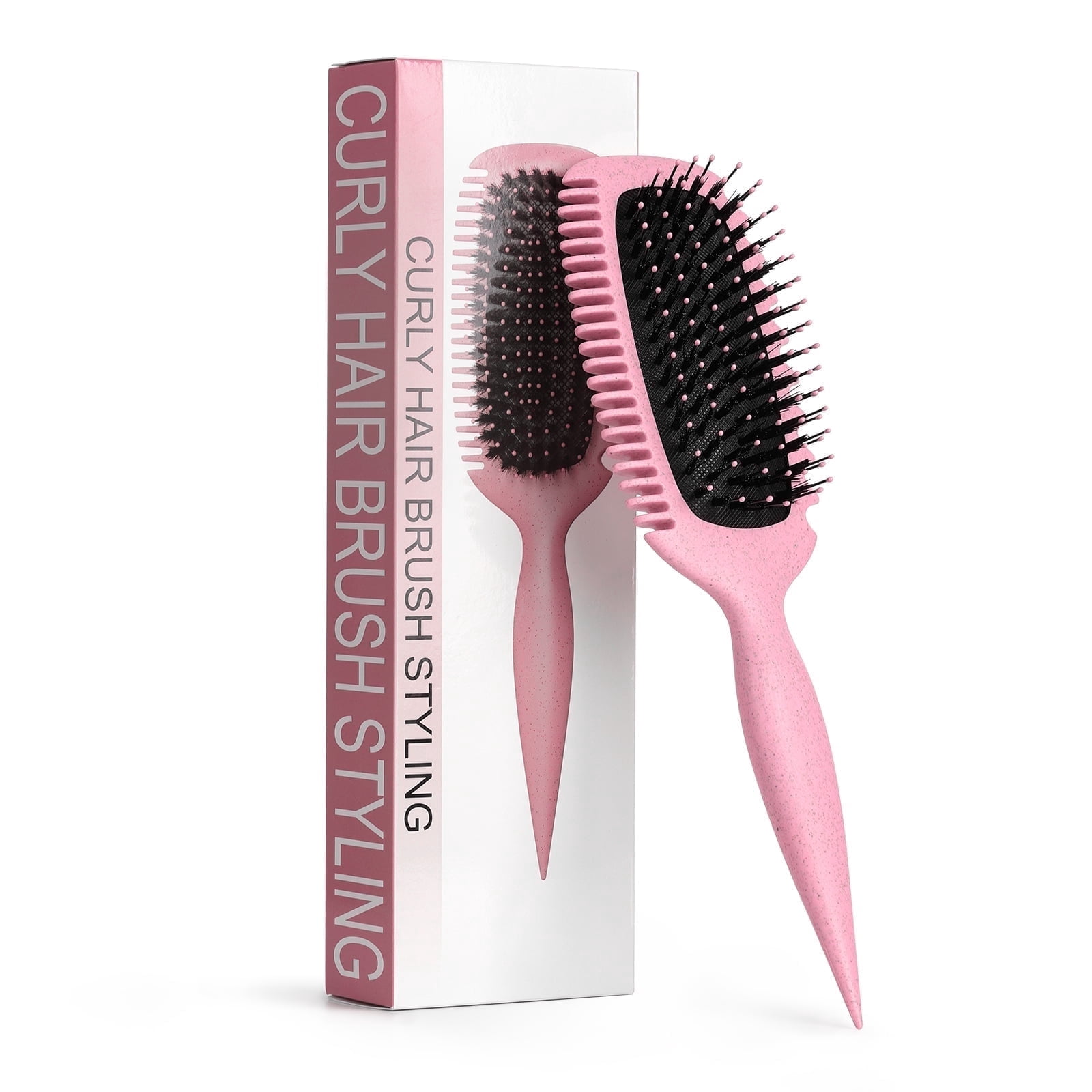 Candy Brush Curl Defining Hair Brush for Effortlessly Detangling ...