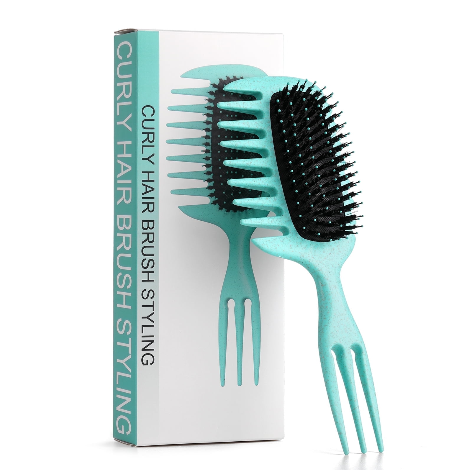 Candy Brush Curl Defining Hair Brush for Effortlessly Detangling ...