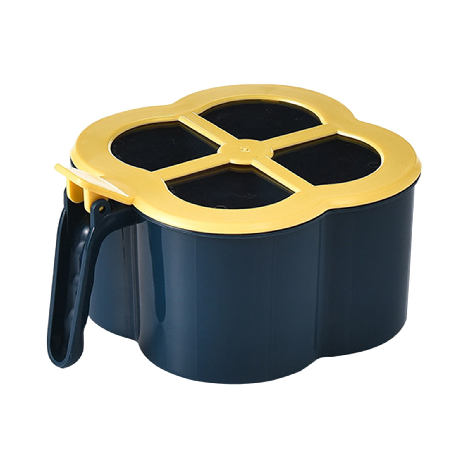 Candy Buffet Containers Empty with Shaker Lids Catering Trays with Lids ...