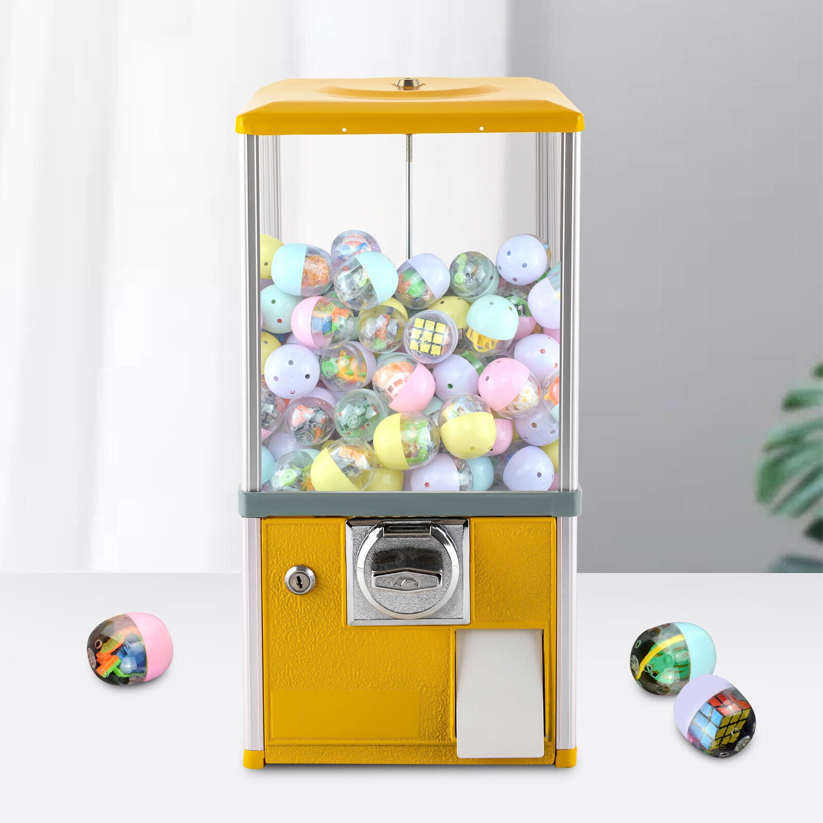 Candy Bulk Vending Machine Capsule Toys Gumball Machine for Retail ...
