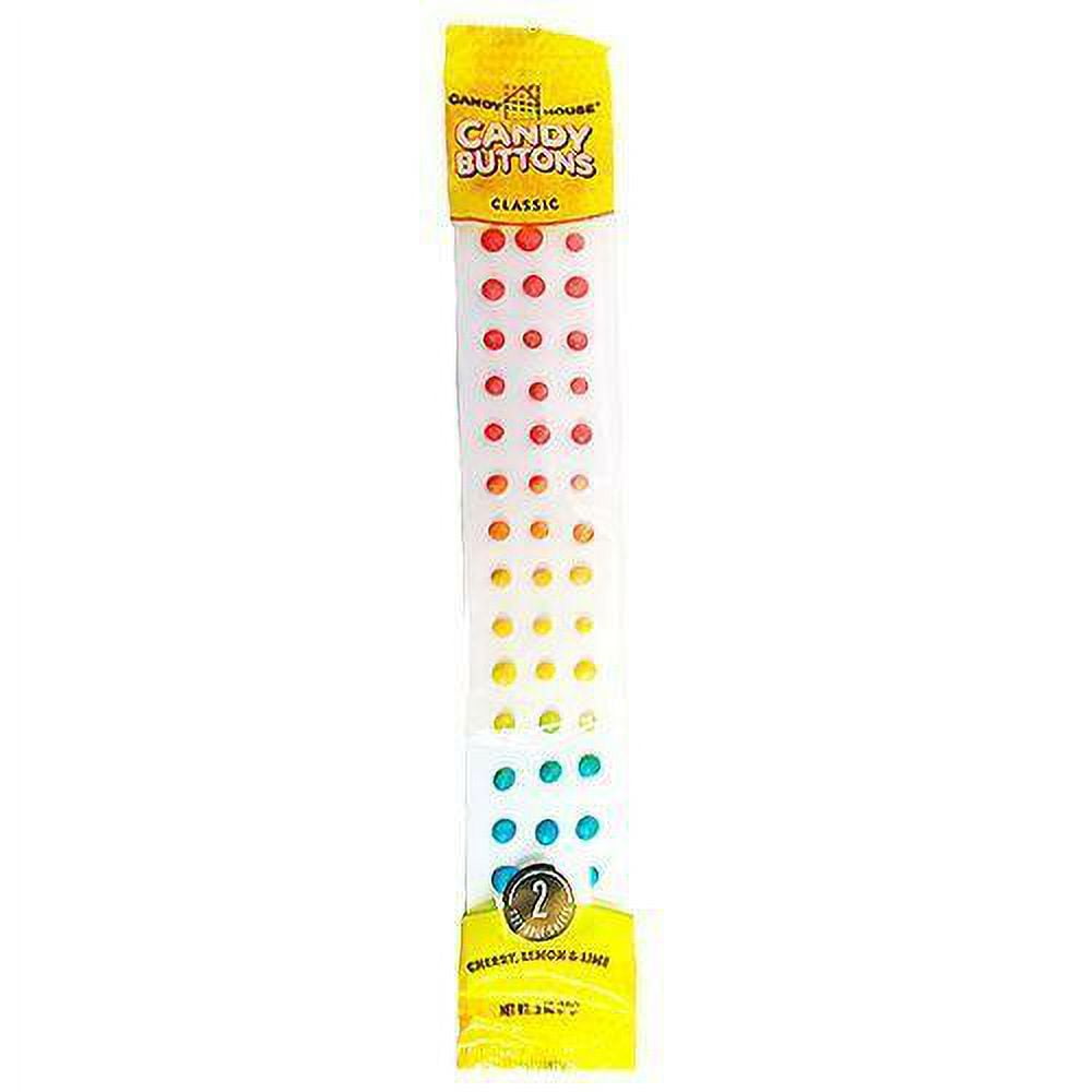 Candy Buttons - .5oz Package - 2 Ct - By Doscher's Candy - FREE ...