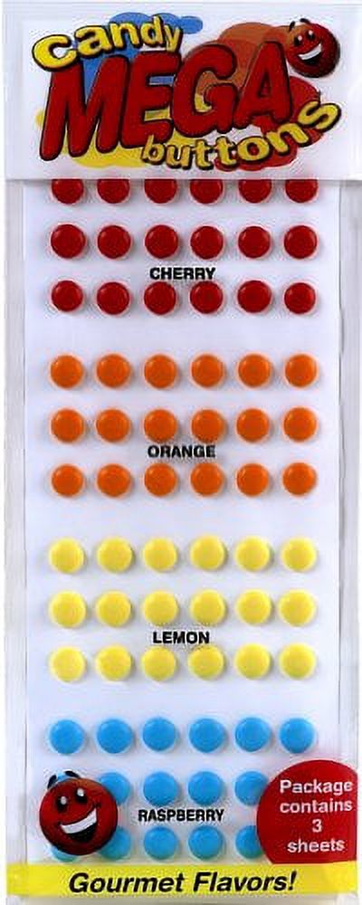 Candy Buttons - Mega Buttons - Walmart.com