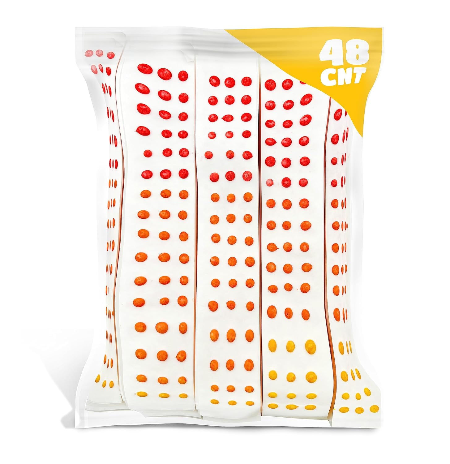Candy Buttons Strips Cinnamon Flavor - Extremely Hot - 1-Pound Pack (48 Sheets) - Walmart.com