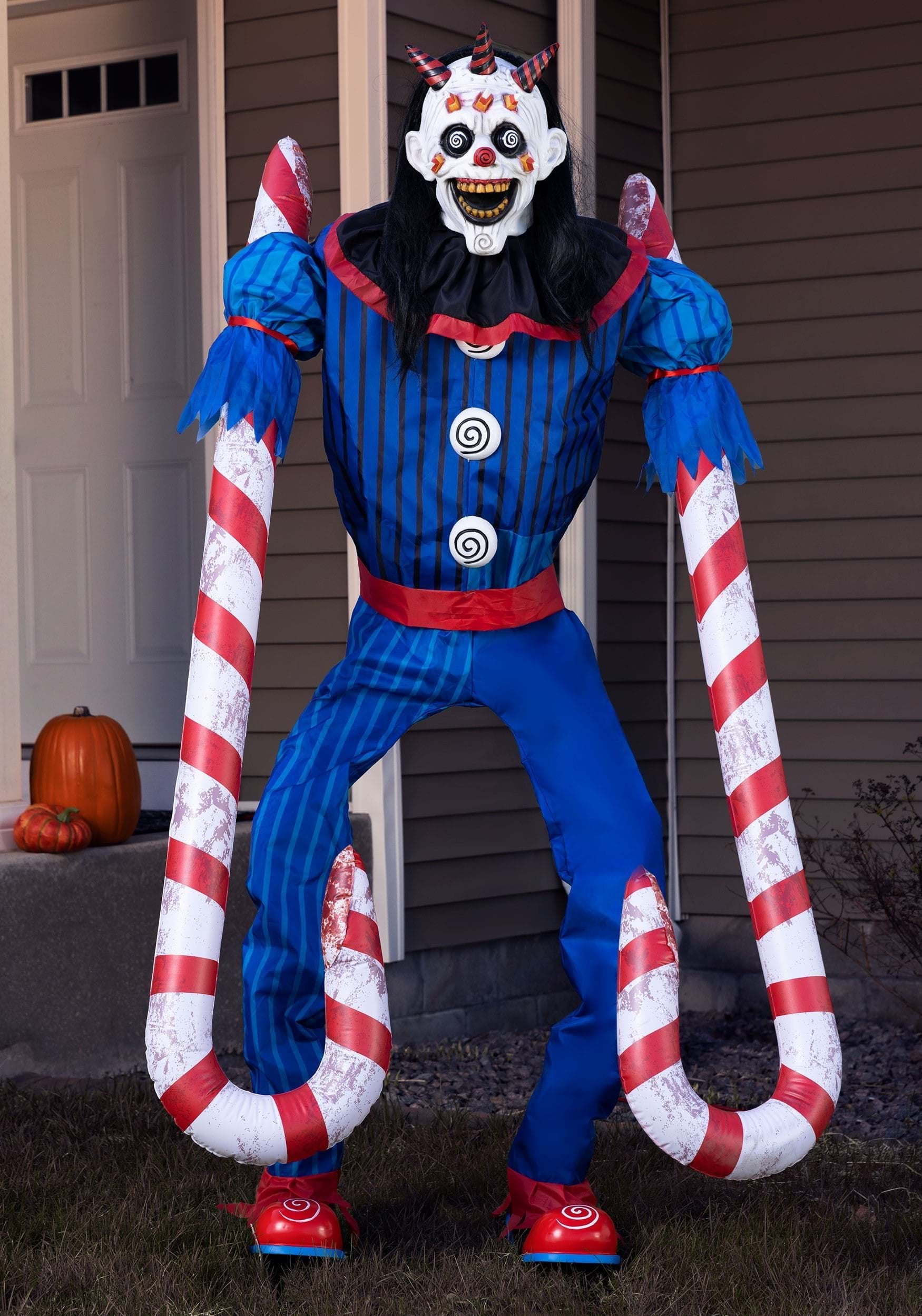 Candy Cain Horror Animatronic Decoration - Walmart.com