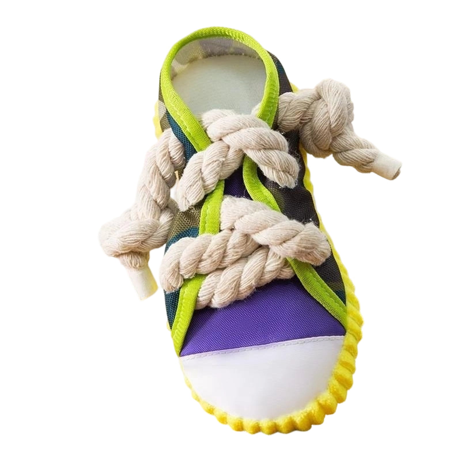 Candy Camo Dog Slippers, Interactive Squeaky Pet Toy for Puppies and ...