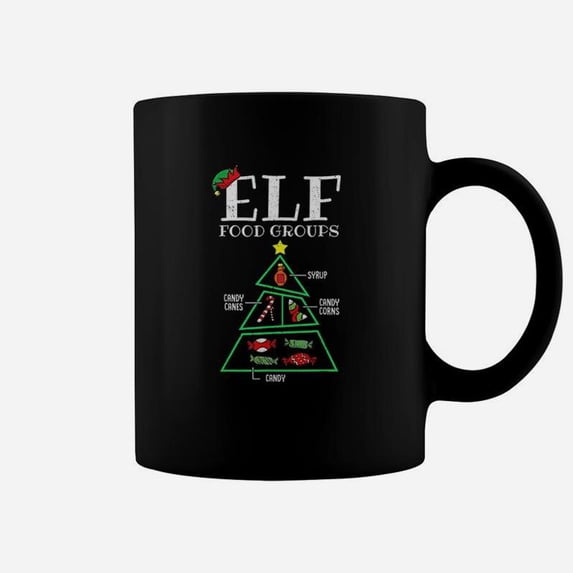 Candy Candy Canes Candy Corns Syrup Elf Food Groups Coffee M - Walmart.com