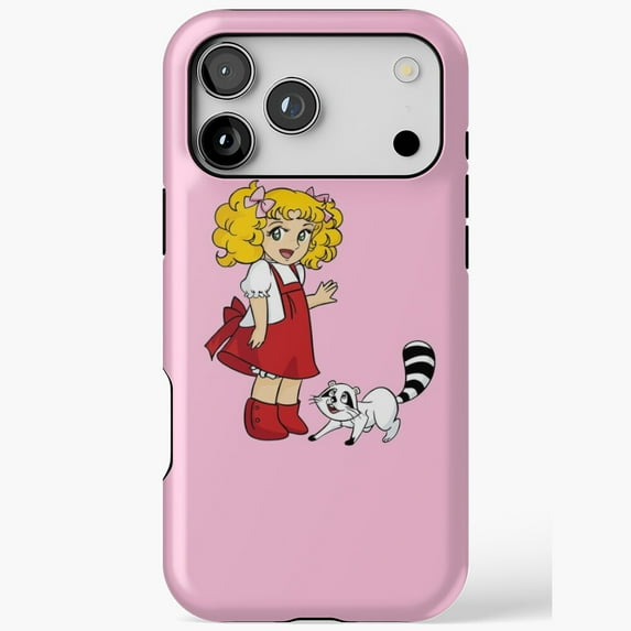 Candy Candy Cartoon Animated Retro Phone Cover for iPhone 11 12 13 14 ...