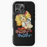 Candy Candy Retro 70s Shoujo Anime Art Phone Case Compatible iPhone 17 ...