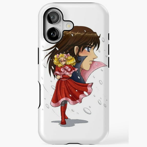Candy Candy Terry Snow Cute Winter Anime Style iPhone Case 17 through ...