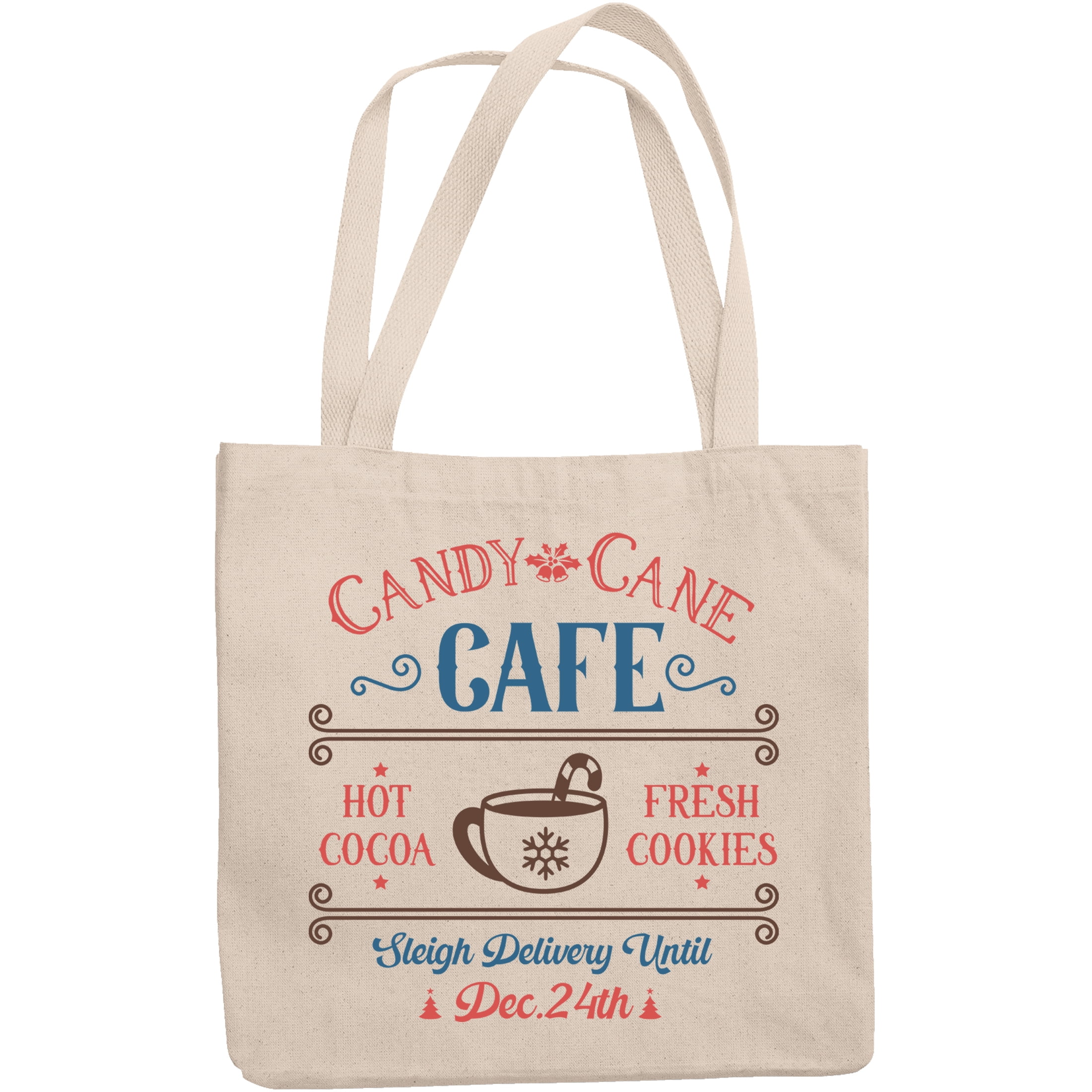 Candy Cane Cafe, Hot Cocoa, Fresh Cookies, Christmas Shop Sign Art ...