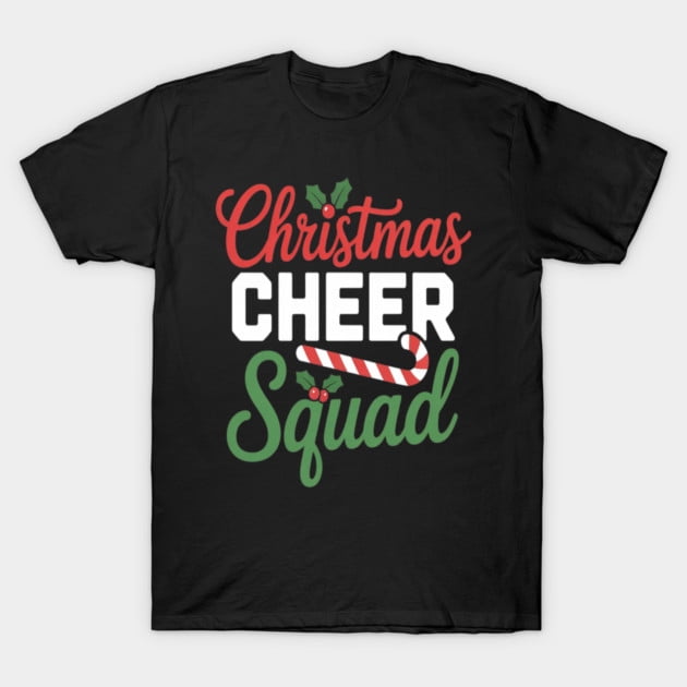 Candy Cane Crew Christmas Cheer Squad Holiday Fun G5883 Unisex T-Shirt ...
