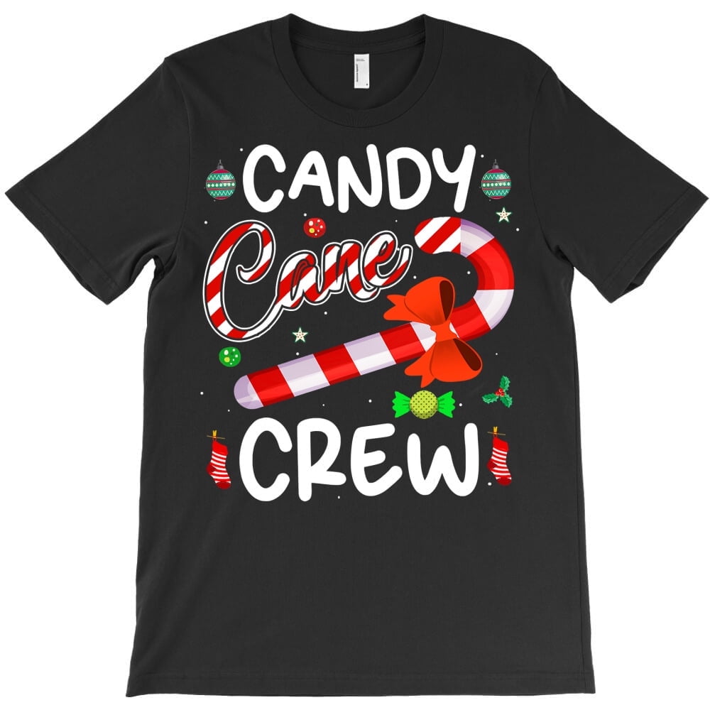 Candy Cane Crew Funny Christmas Candy Lover X-Mas Gifts Holiday Graphic ...