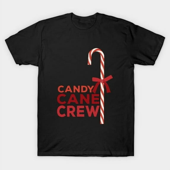 Candy Cane Crew Funny Christmas Holiday Matching Family Design H25002 ...