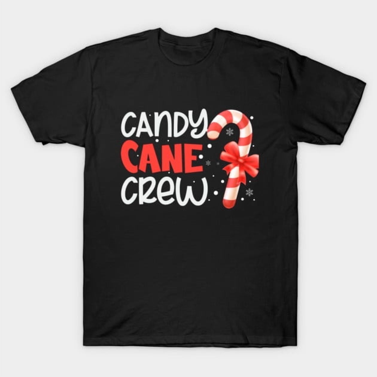 Candy Cane Crew Funny Christmas Holiday Matching Family Design, H37163 ...