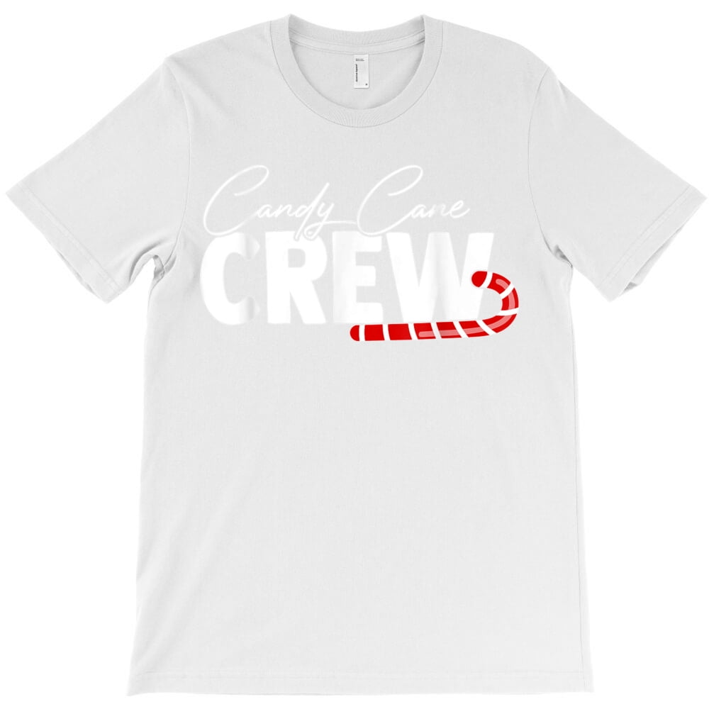 Candy Cane Crew, Funny Sugar Walking Stick Sweets Cookies Unisex T ...