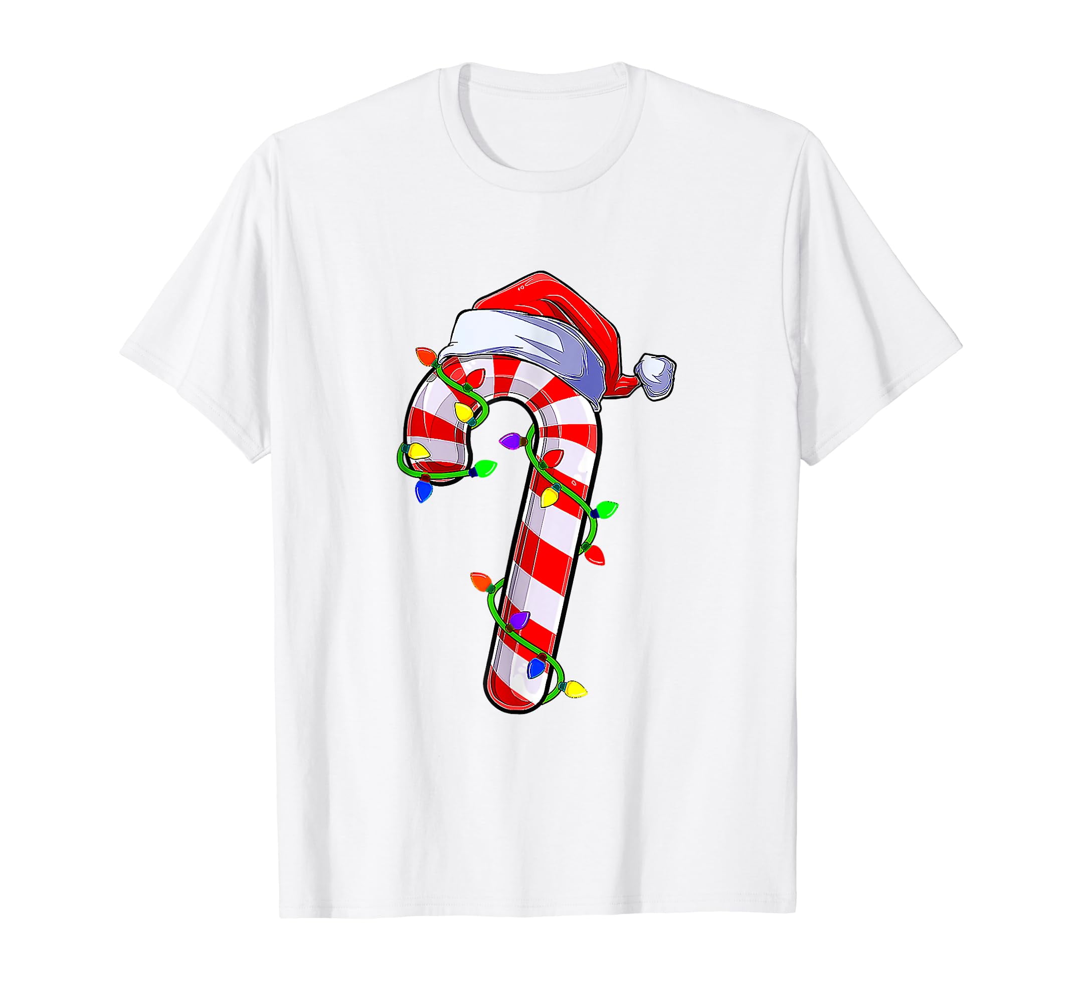 Candy Cane Crew Santa Christmas Party Kids Boys Girls Xmas T-Shirt ...