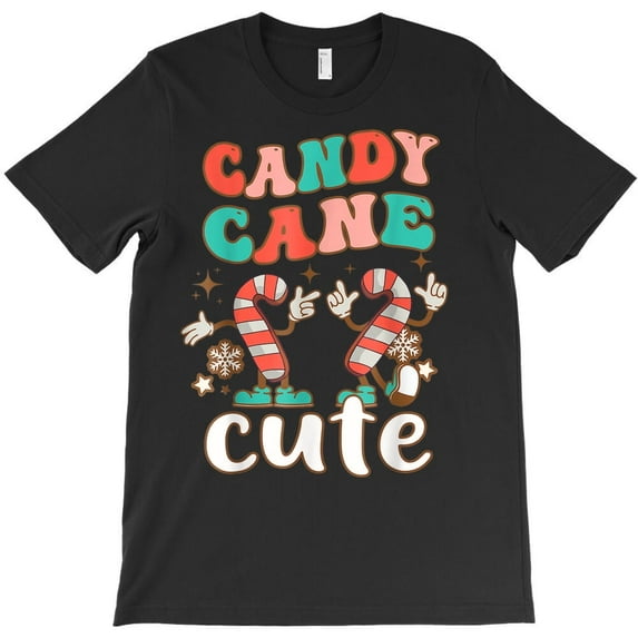 Candy Cane Cute Funny Christmas Candy Lover Matching Family Graphic ...