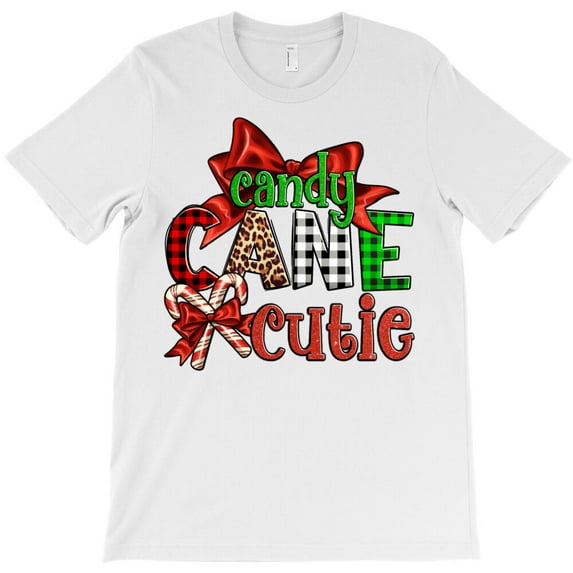 Candy Cane Cutie Christmas Themed Festive and Adorable Graphic Design ...