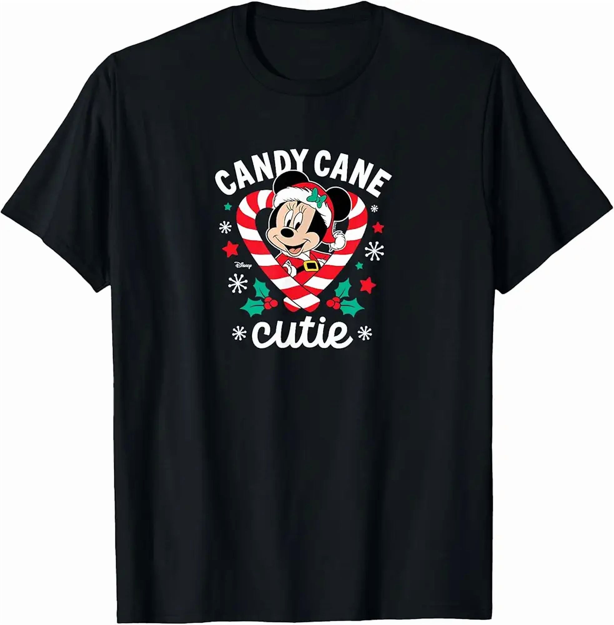Candy Cane Cutie Holiday Sweet Treat Fun Cute Winter Graphic Unisex T ...