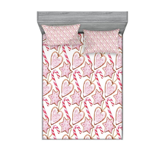 Candy Cane Bed Sheets